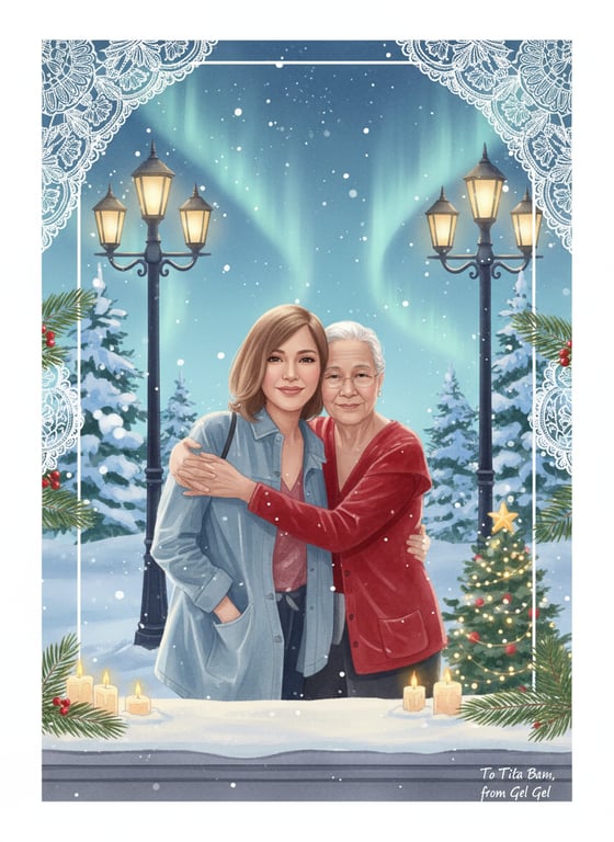 Christmas Card Generator | Create & Share Online - MewTruCard